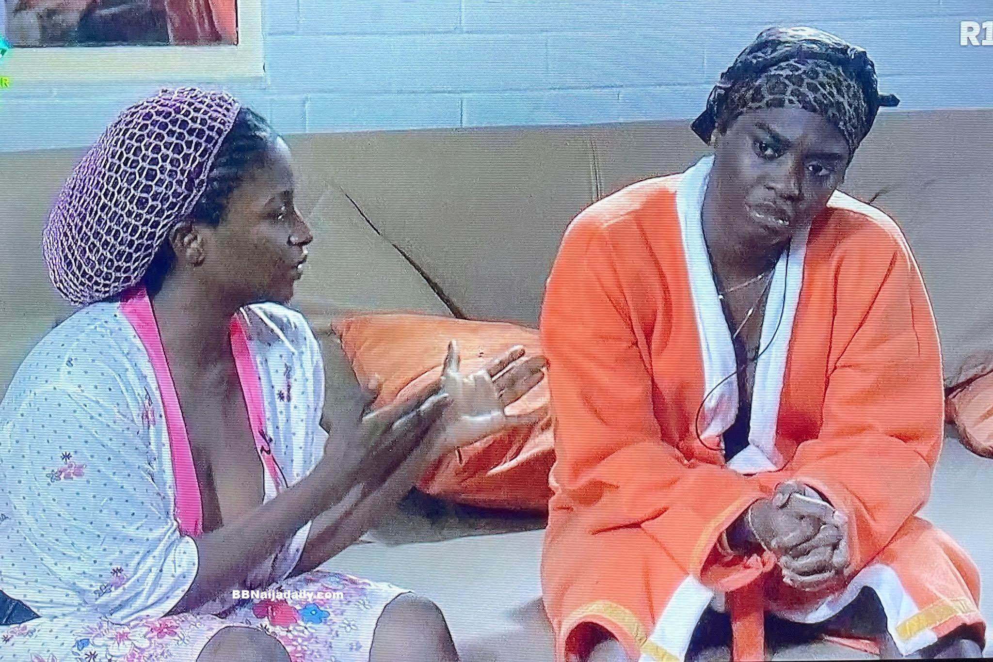 Big Soso vs. Dede: Explosive Fish Feud Heats Up BBNaija Season 10 ...